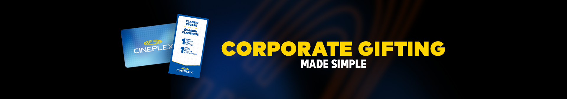 Cineplex.com | Corporate Gifting